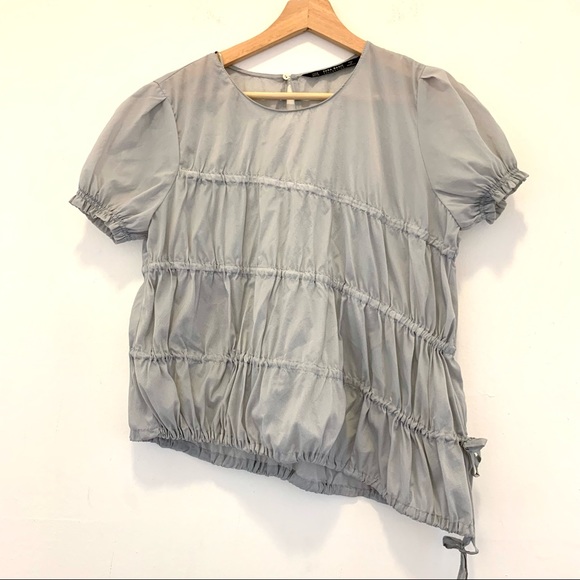 Zara | Tops | Zara Basic Collection Top | Poshmark